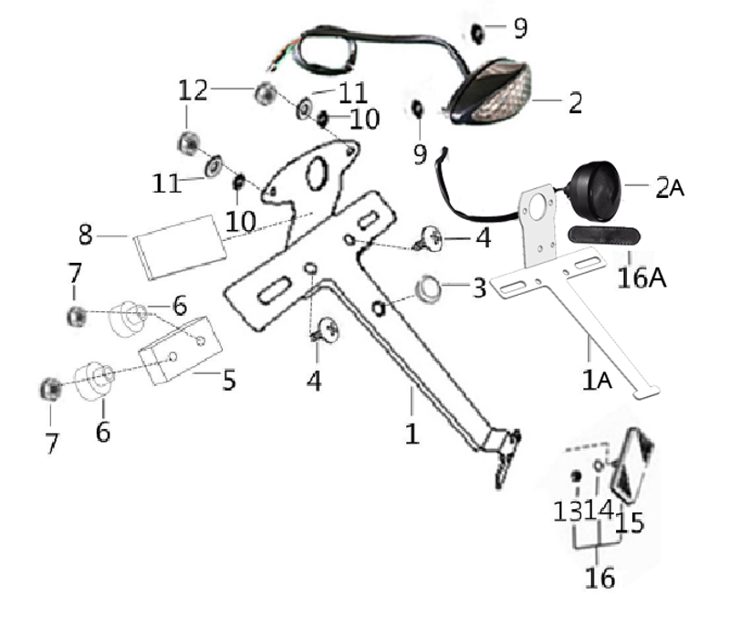 Bluroc Hero 250 Rear Light – HDM Trading