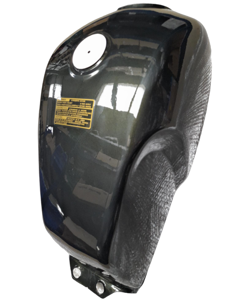 BLUROC LEGEND 125 FUEL TANK GREEN – HDM Trading